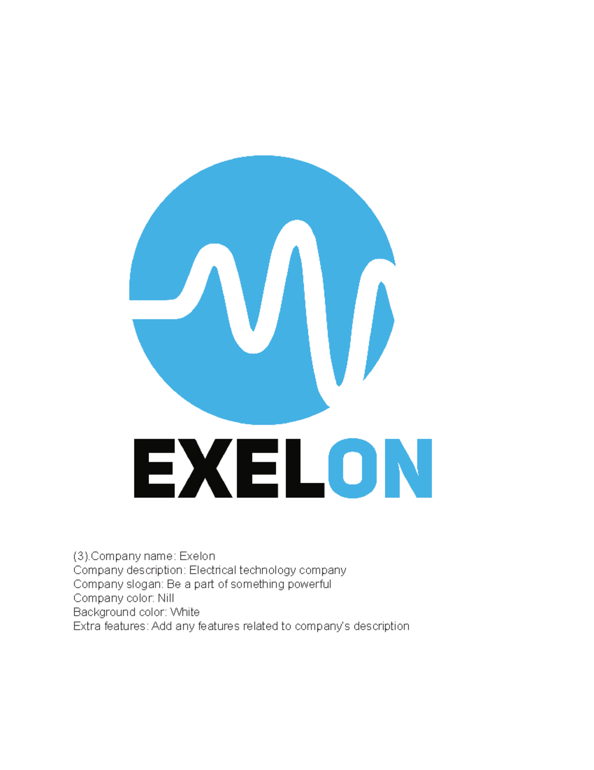 dasfas fafgasgasfasdad - BS Information technology - (3).Company name: Exelon Company ...