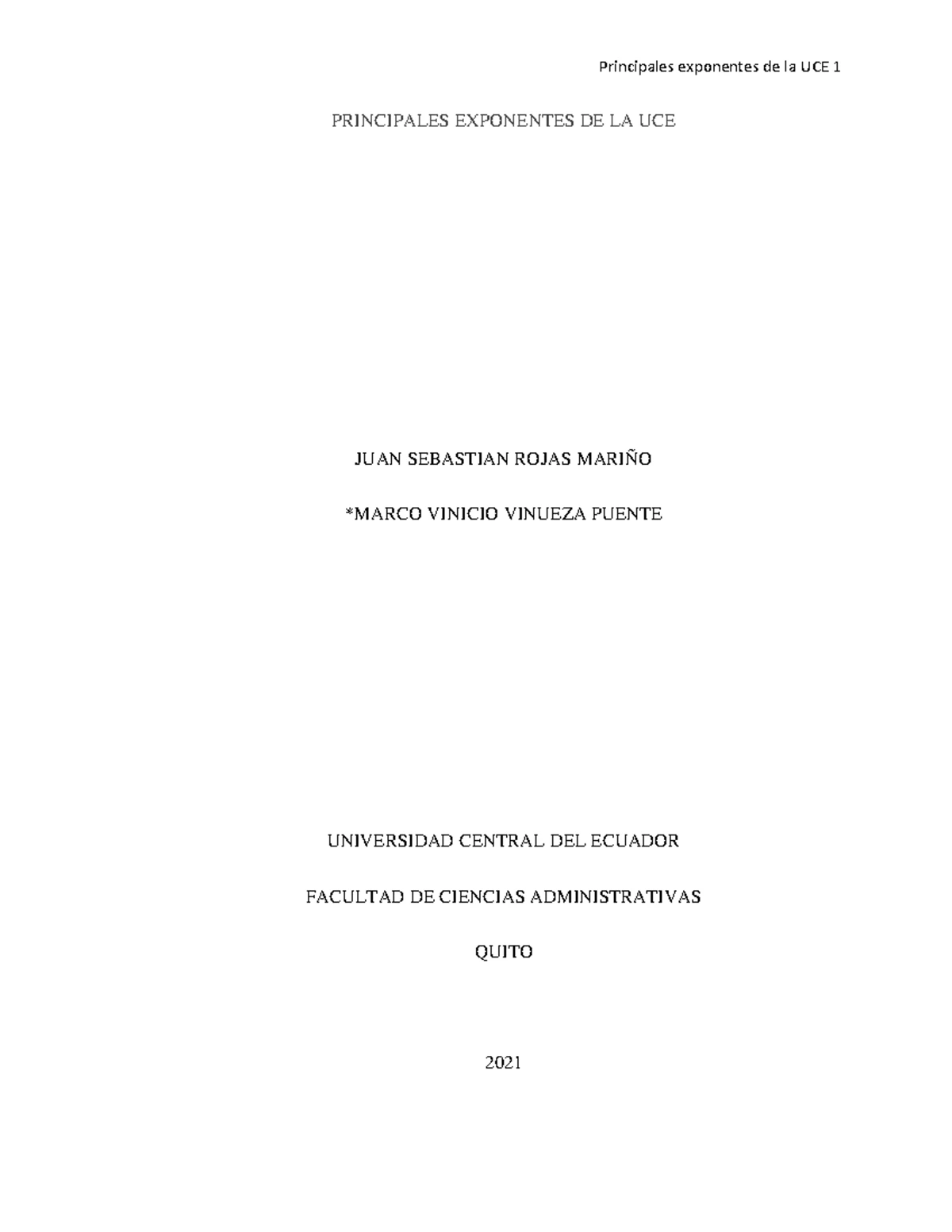 Desarrollo histórico de la UCE - NIVELACIÓN DE CARRERADE LA EDUCACIÓN ...