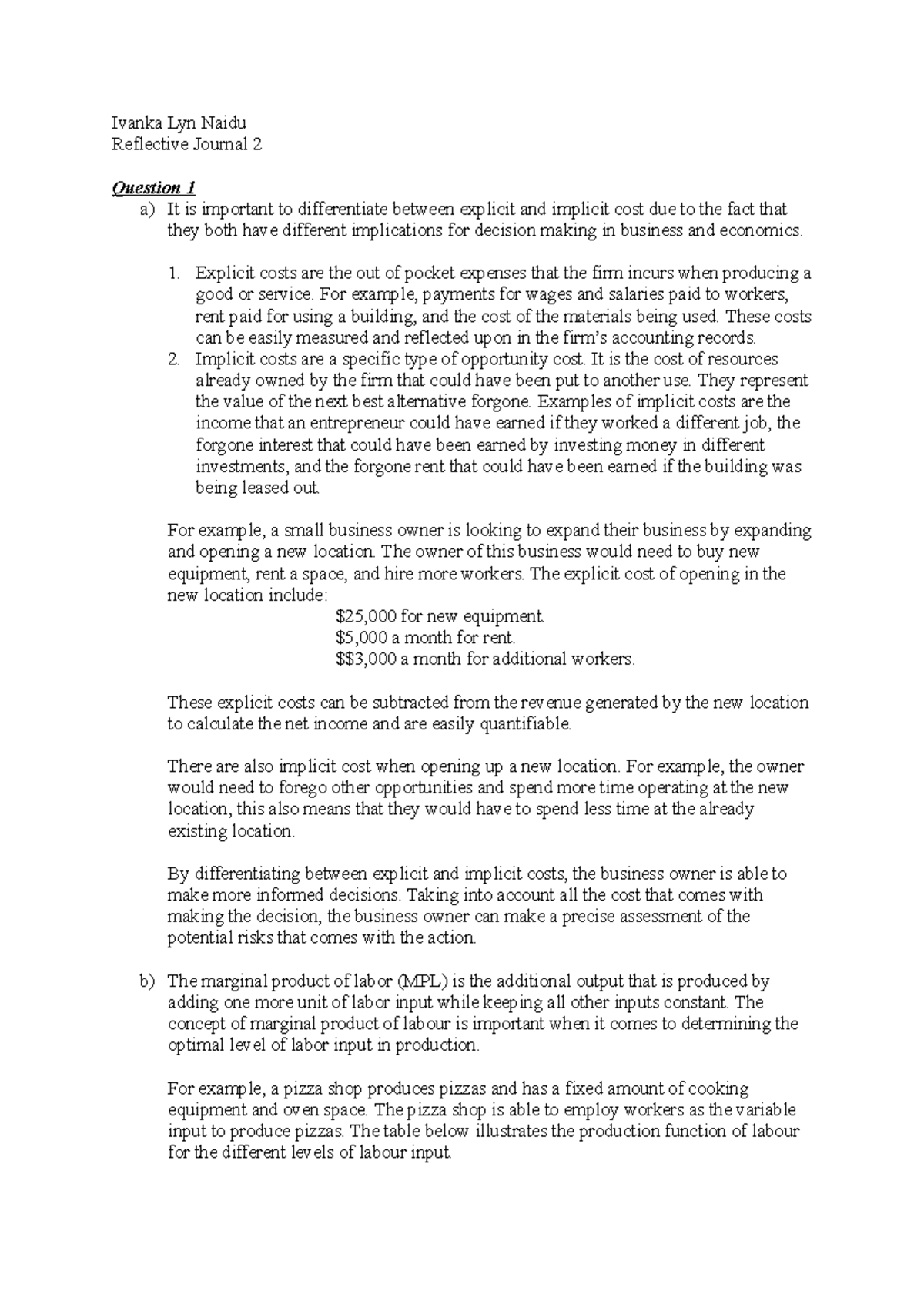 Reflective Journal 2 econs - Ivanka Lyn Naidu Reflective Journal 2 ...