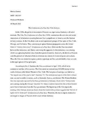Civic Engagement Topic Proposal - Meriza Gomez HIST 1302- Professor McIntyre 7 February 2022 ...