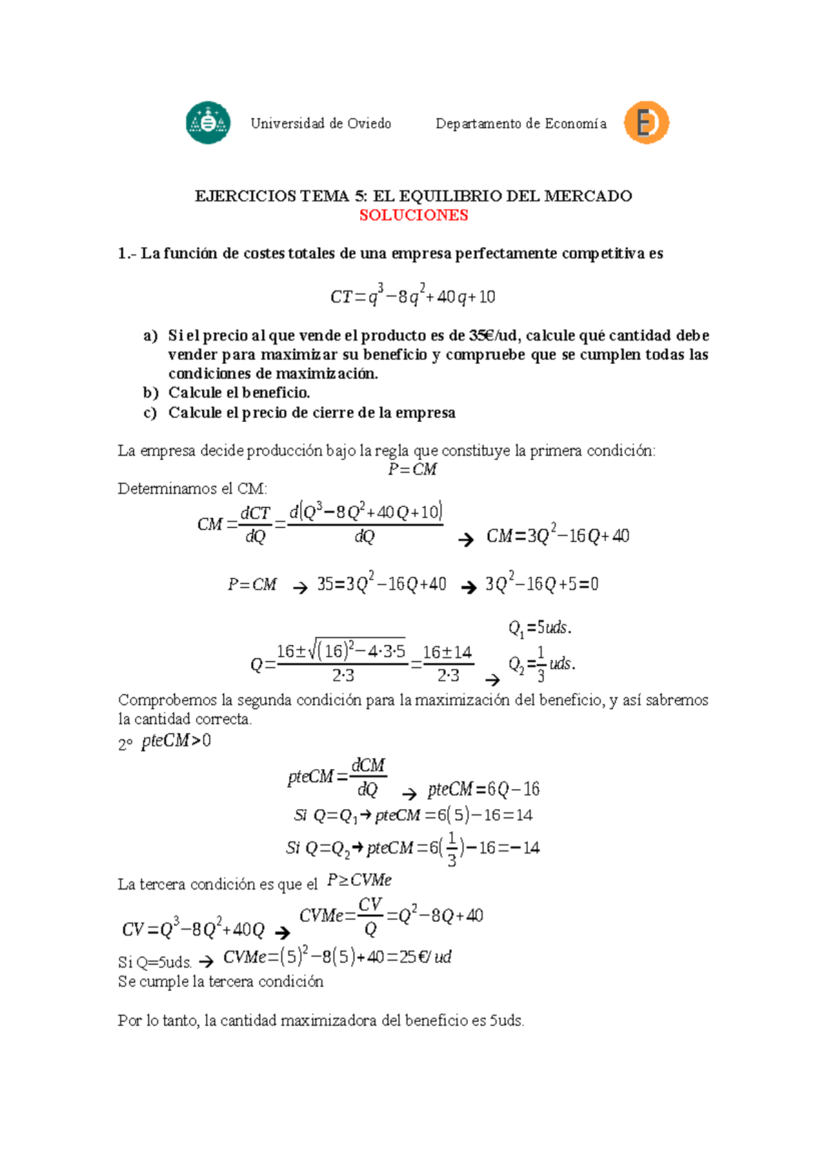 Ejercicios Tema5 competencia 2020 21 Soluciones - Universidad de Oviedo Departamento de Economía ...