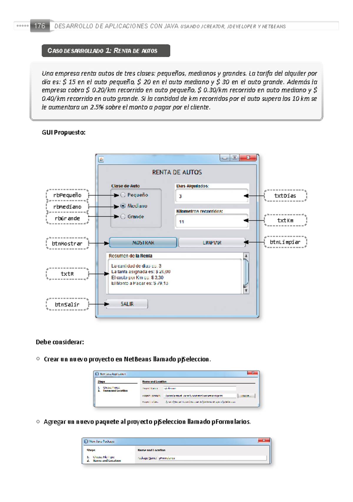 Desarrollo de aplicaciones con JAVA - Manuel A. Torres Remon-177-184 ...