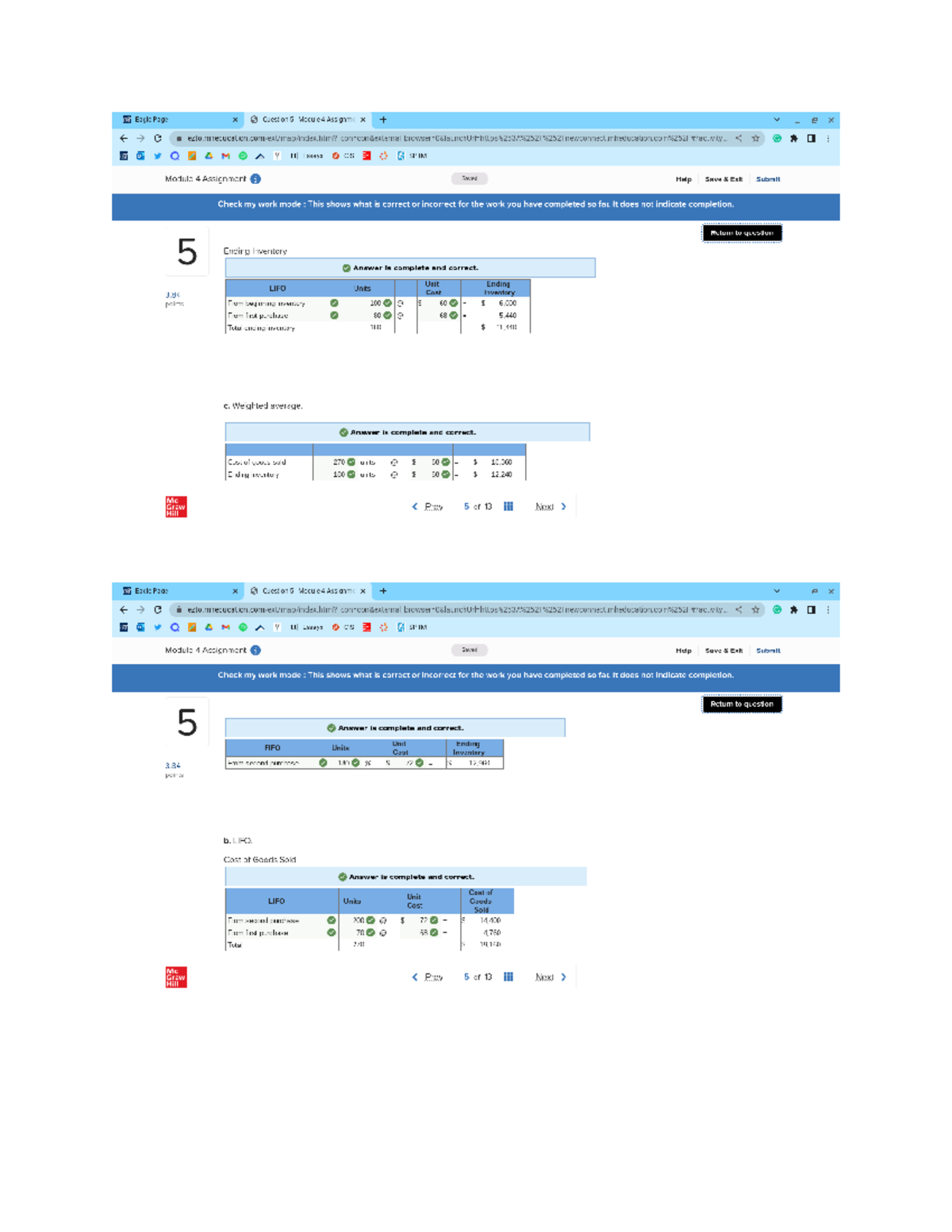 HW4 - Homework 4 - Eagle Page Question 5 Module Assignme H Essays CIS SPTM Module 4 Assignment i ...
