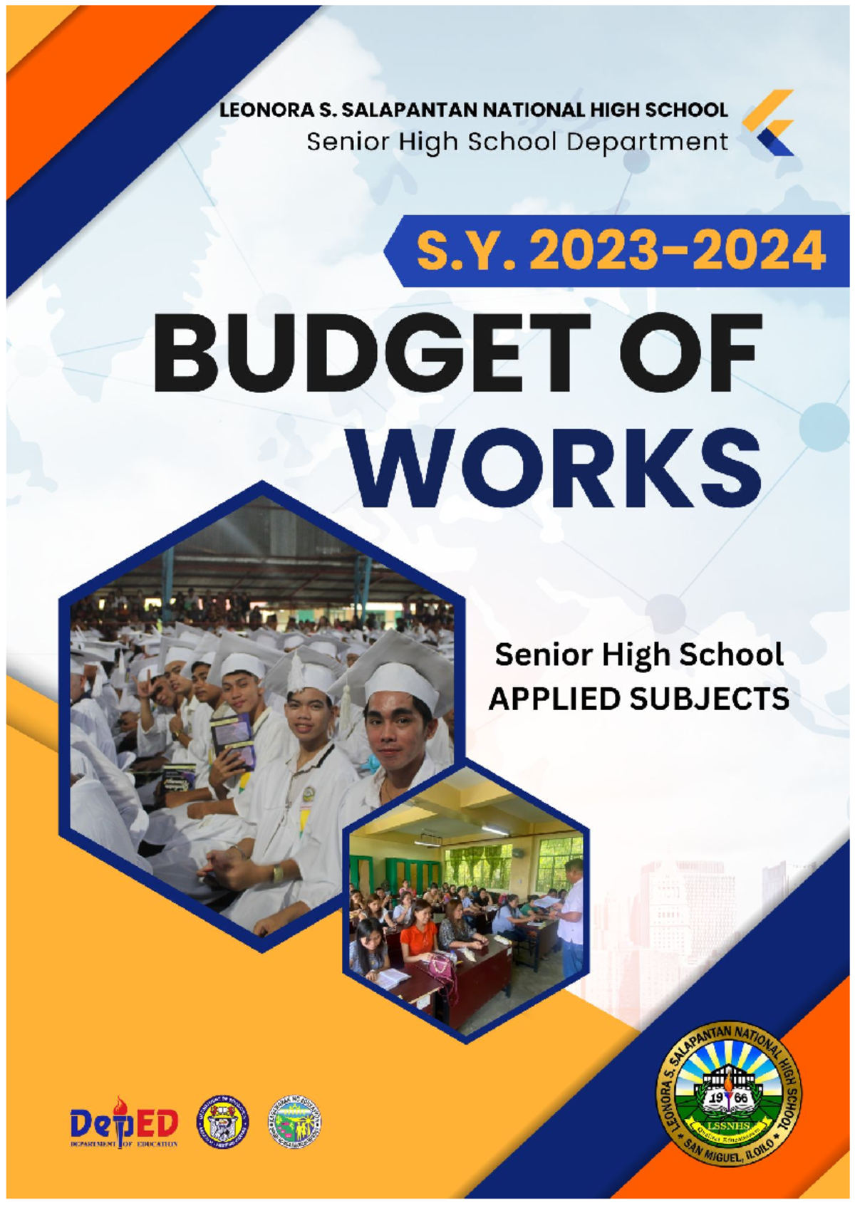 BOW-for-SHS-Applied-Subjects Lssnhs - Subject Group : APPLIED SUBJECT ...