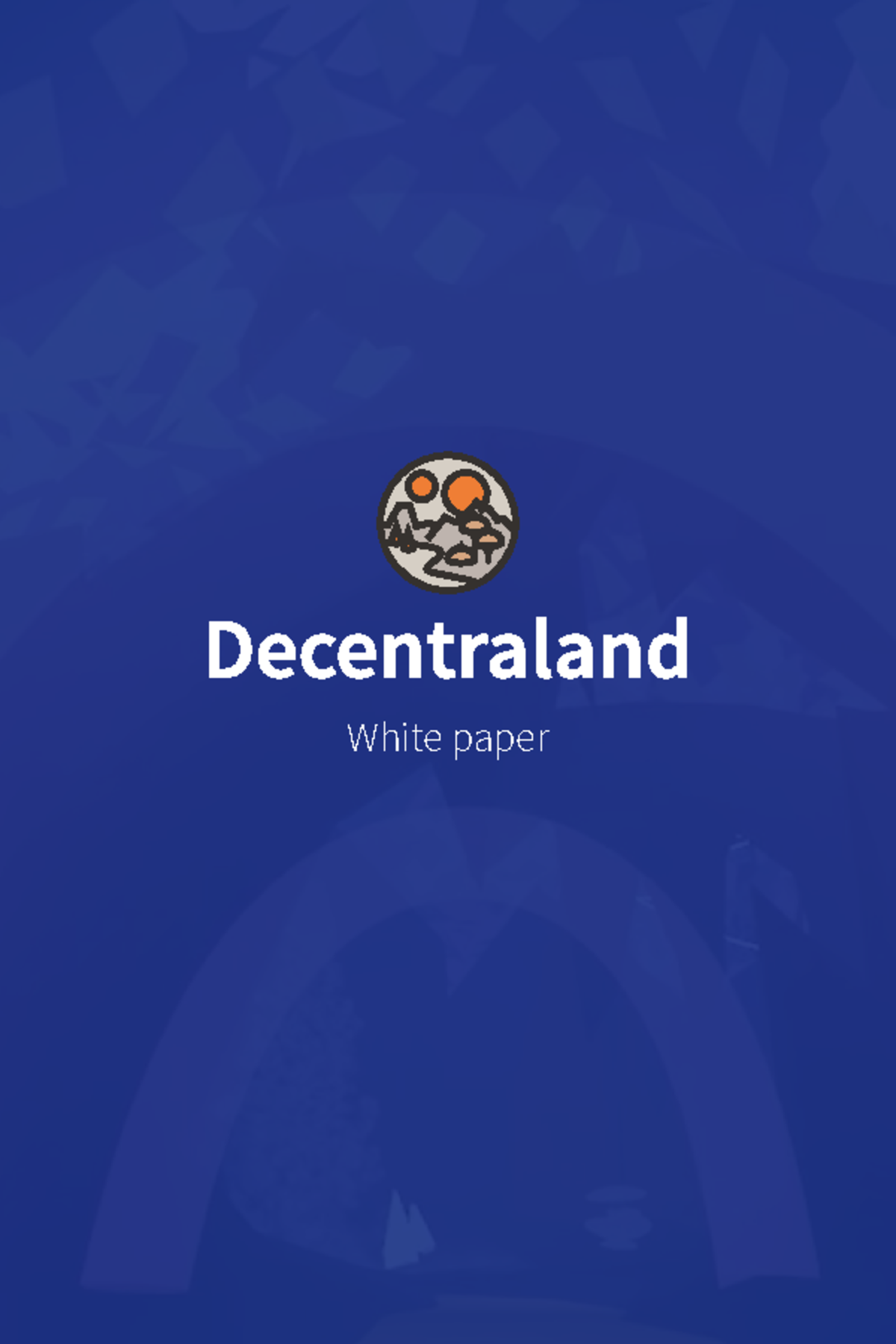 Whitepaper - hjfhjf - White paper Decentraland is a virtual reality ...