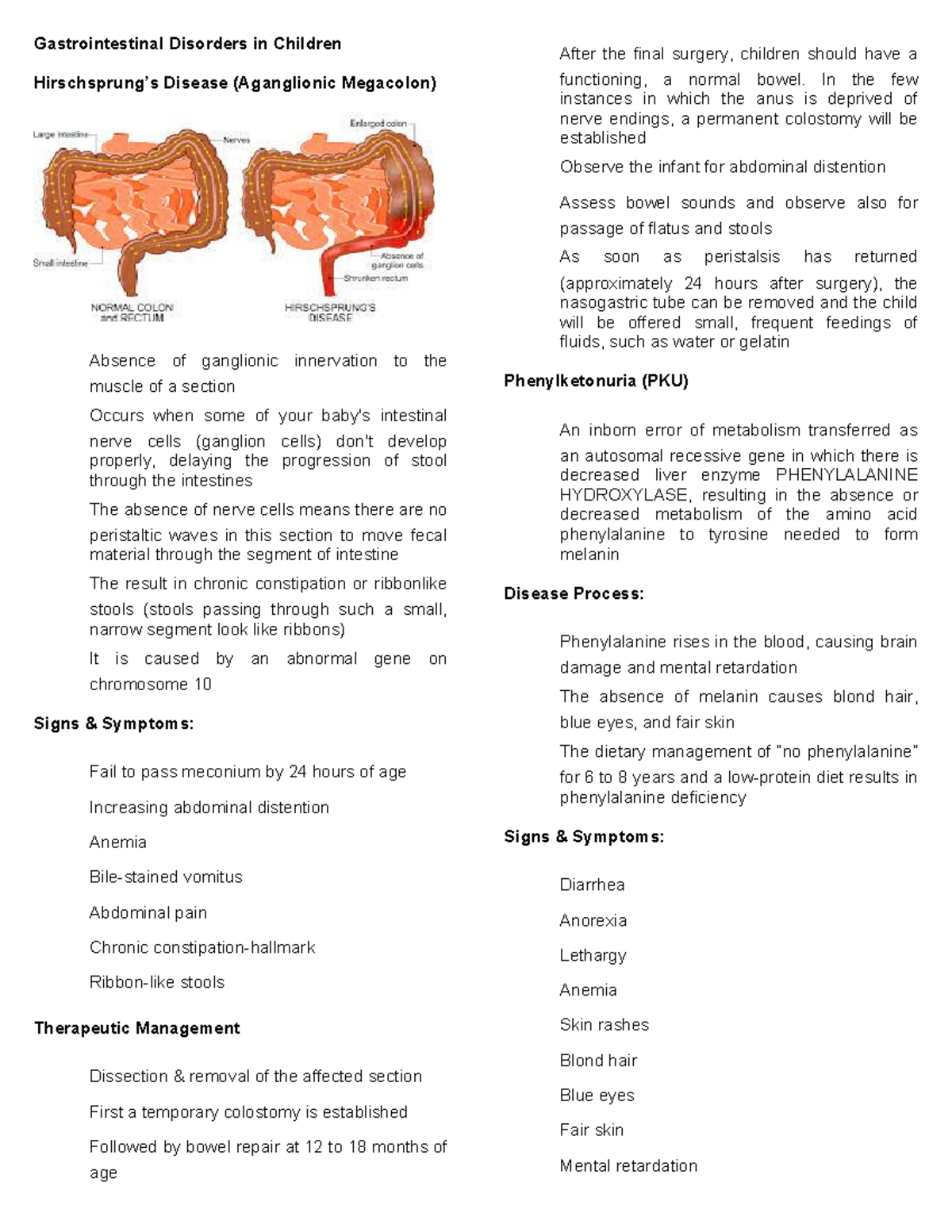Endocrine- System-GI- Disorder-IN- Children- Reviewer ...