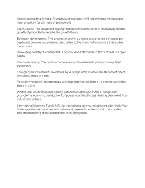 ECON 211 Module 1 - Notes from the textbook, digging deeper videos, and ...