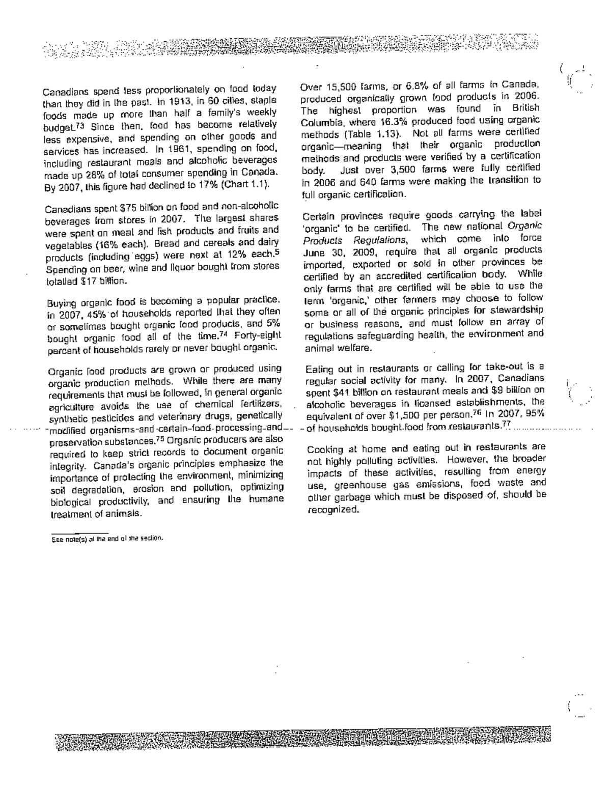 What is on the canadian table 2 - CHMB16 - Studocu