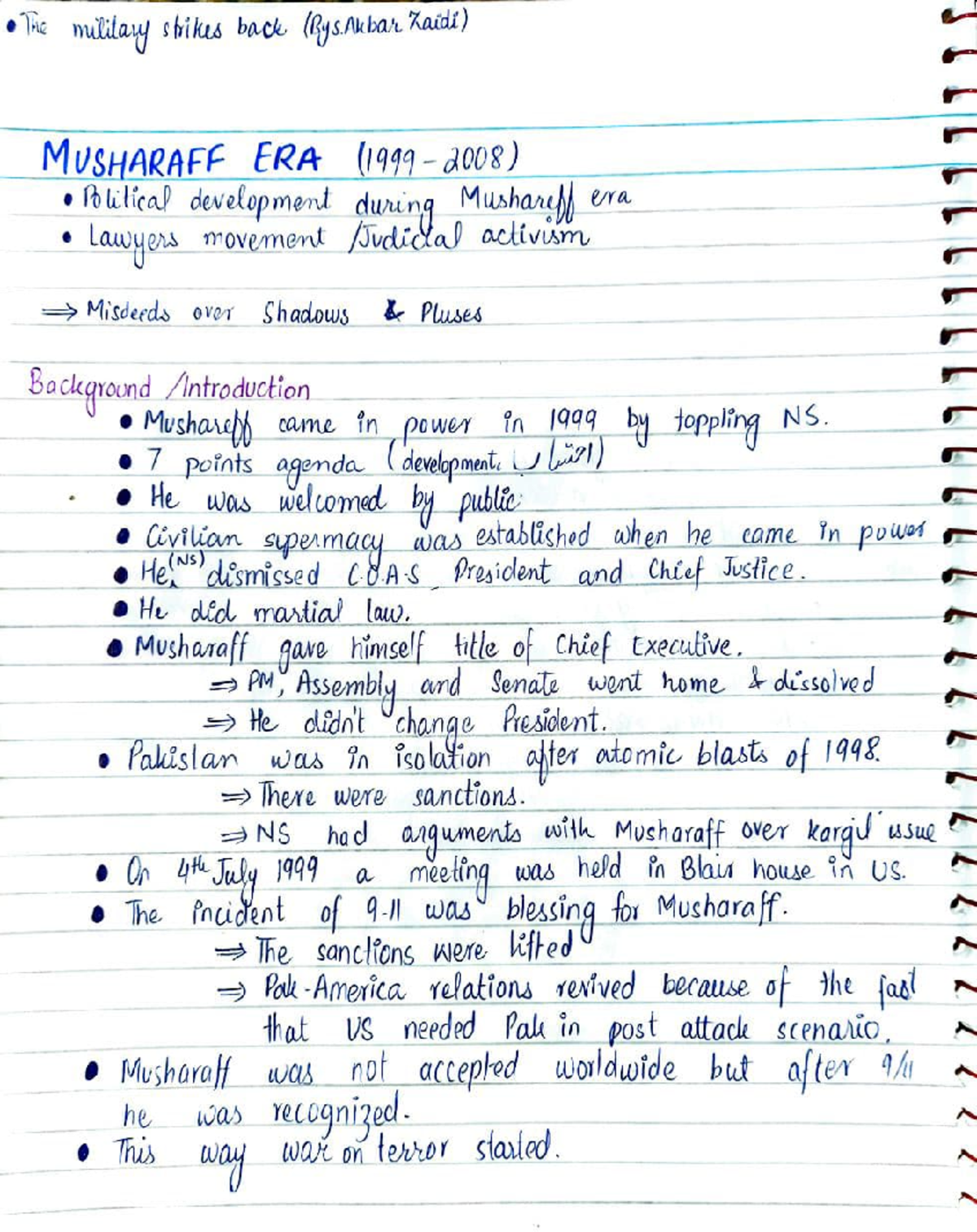 Week 11 - great notes for students who are bad at this subject - E lday ...