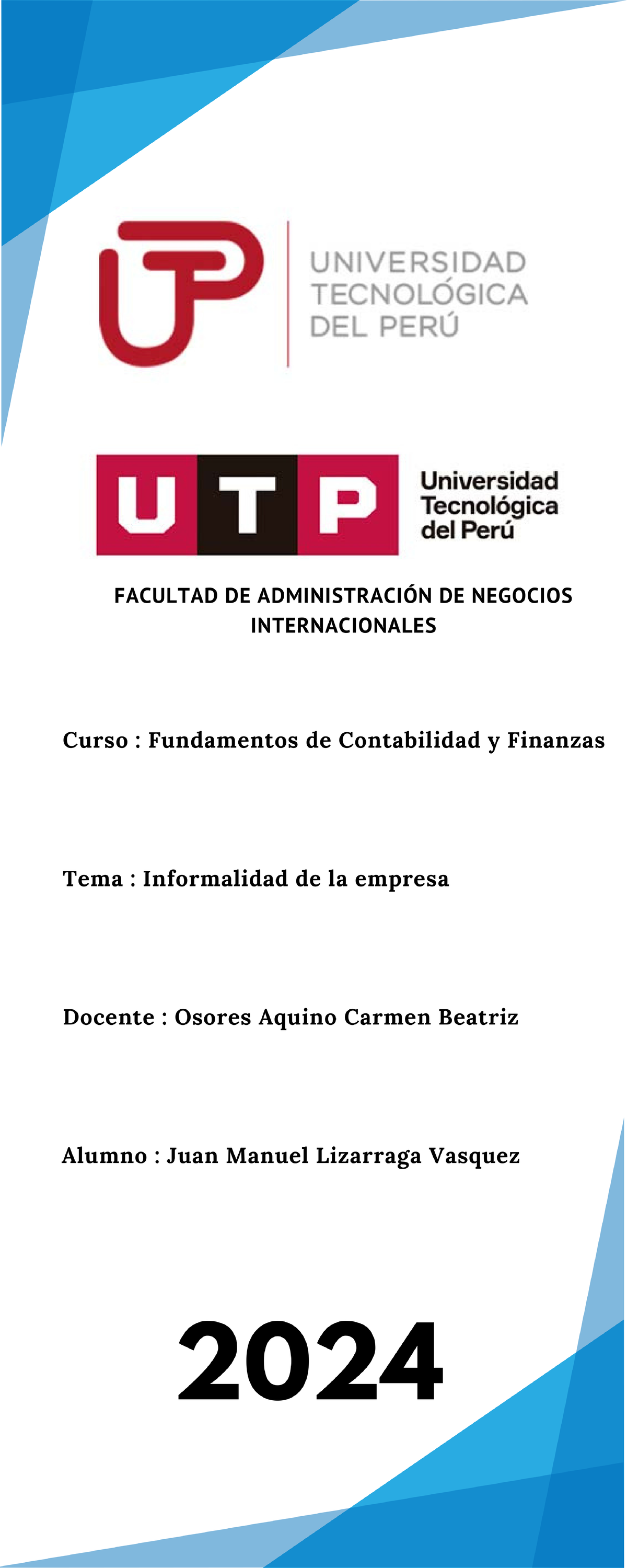 Infografía 1 - infografia - UP UNIVERSIDAD TECNOLÓGICA DEL PERÚ UTP ...