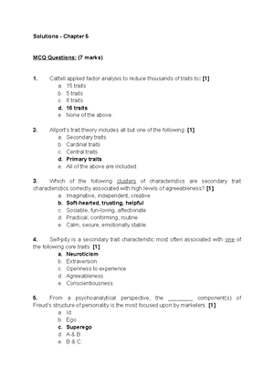 BEM 212 Practice questions Chapter 6 Solutions - BEM 212 - UP - Studocu