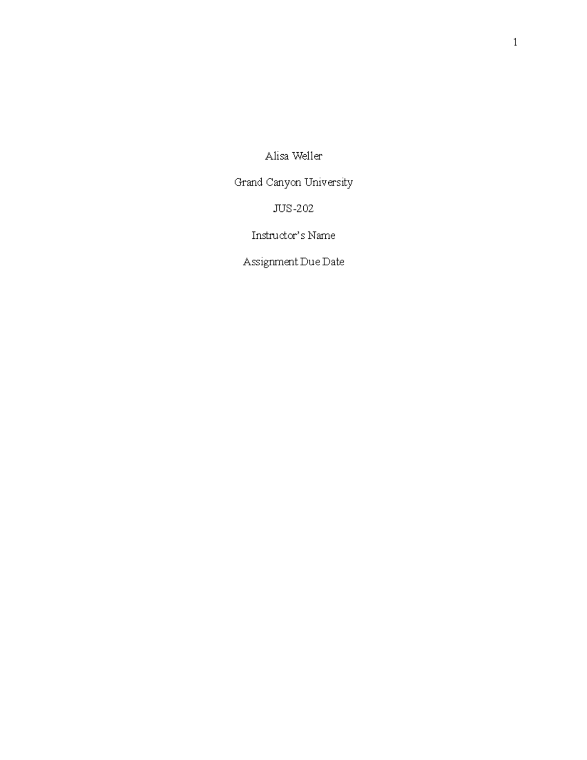 Police Interrogation - just notes - Alisa Weller Grand Canyon ...