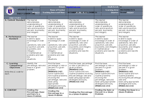 DLL Fiilipino 6 Q2 W3 - This document is a Daily Lesson Plan for Grade ...