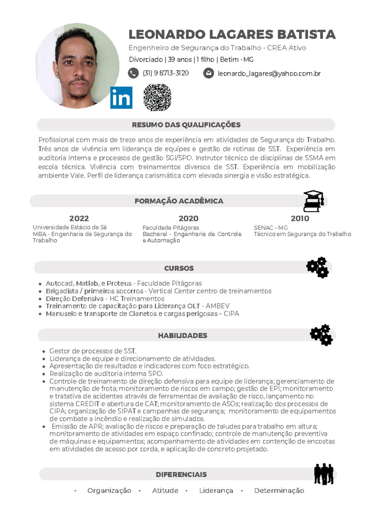 Cv - Resumo Les caprices de Marianne - Profissional com mais de treze ...