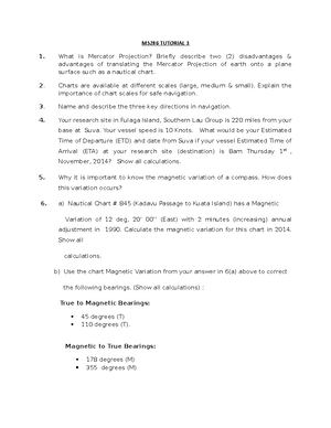 MS206 - 2020 MST 1 Study Guide AND Format - MS206 MST STUDY GUIDE AND ...