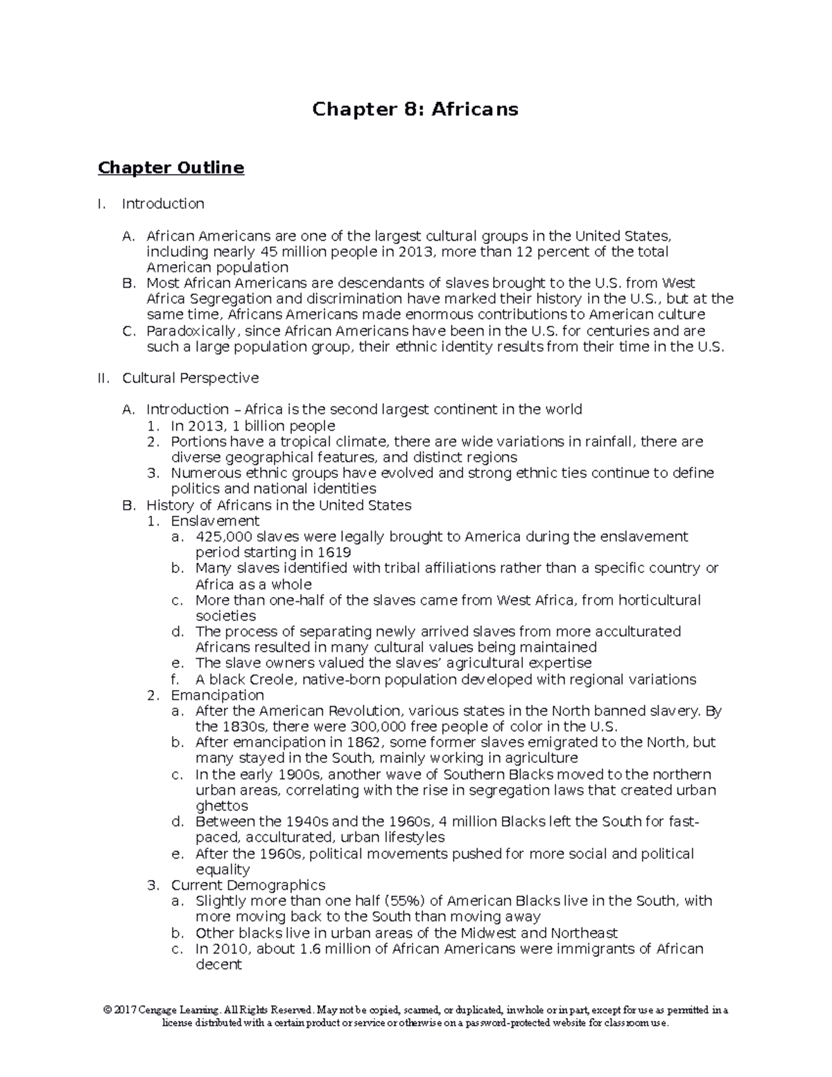 Chapter 8 Summary - adddddddddddddddddddddddddddddddd - Chapter 8 ...