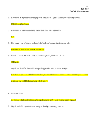 SCI 291 Spring 2019 Forms of literature Article Book Searches -1 - SCI ...