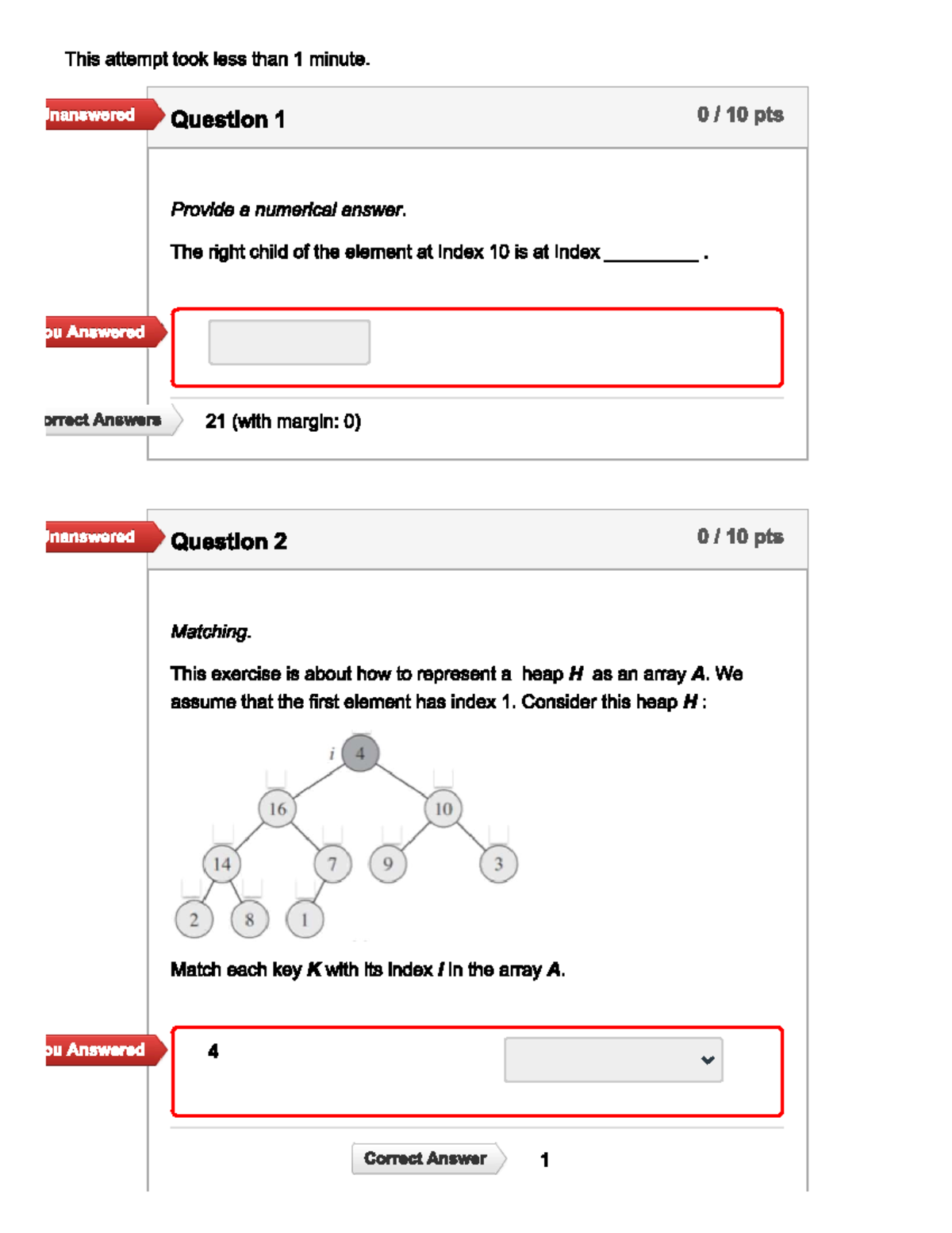 M7V3 - More heap practice - COMP 3270 - Studocu