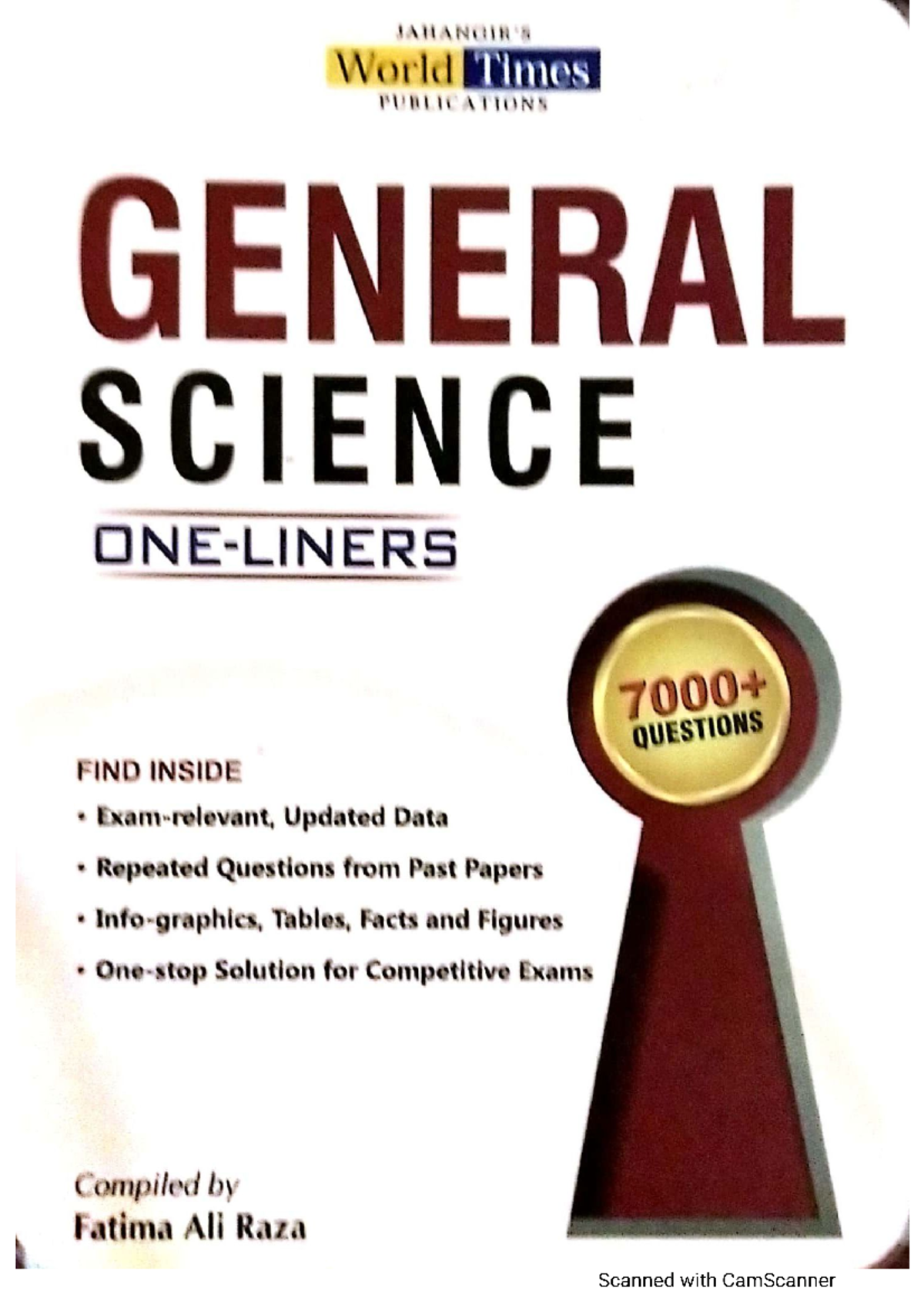 General science abilty - General Knowledge - Studocu