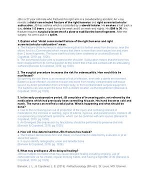Ch. 4 Musculoskeletal Case Study - Essentials of Medical Terminology Ch ...
