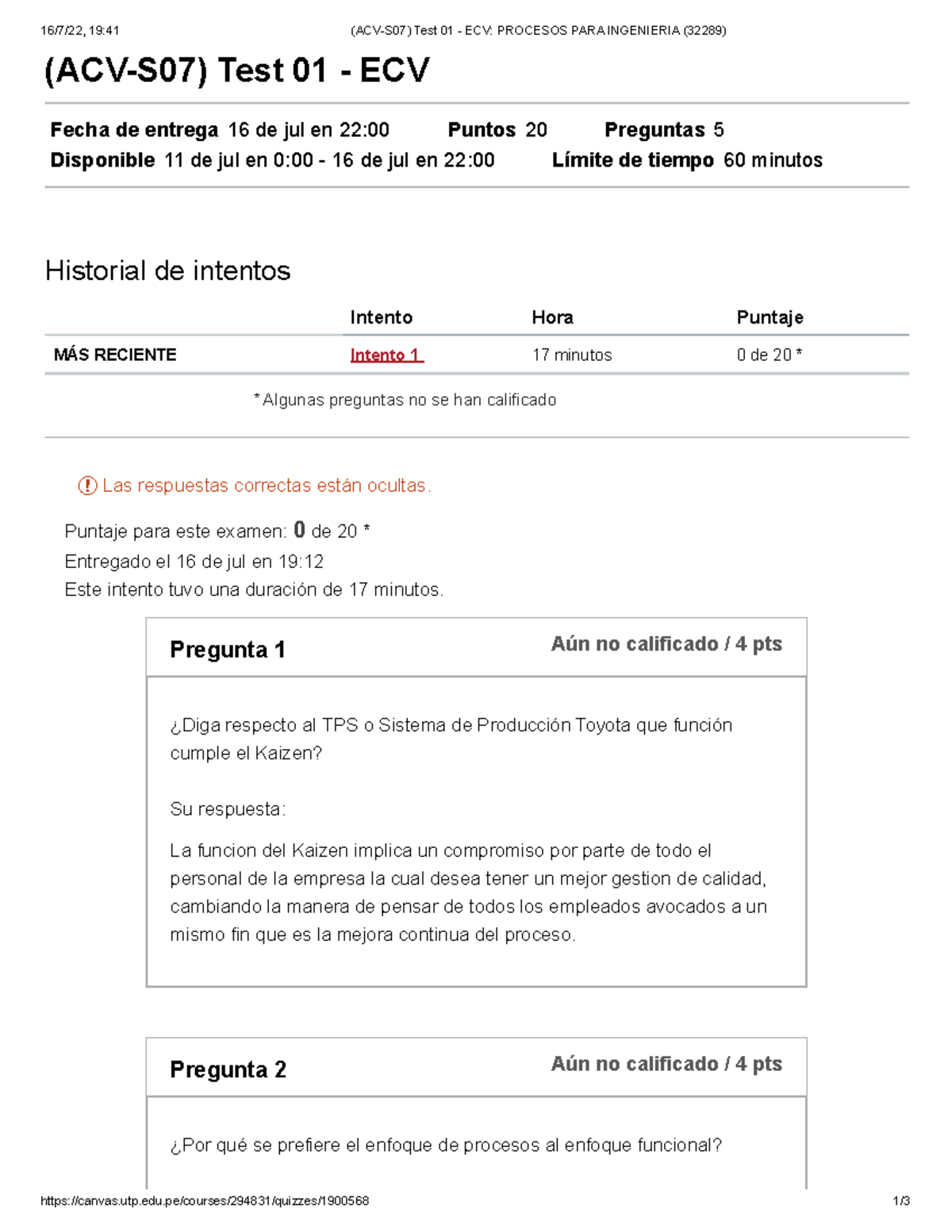 (ACV-S07) Test 01 - ECV Procesos PARA Ingenieria (32289) - 16/7/22, 19 ...