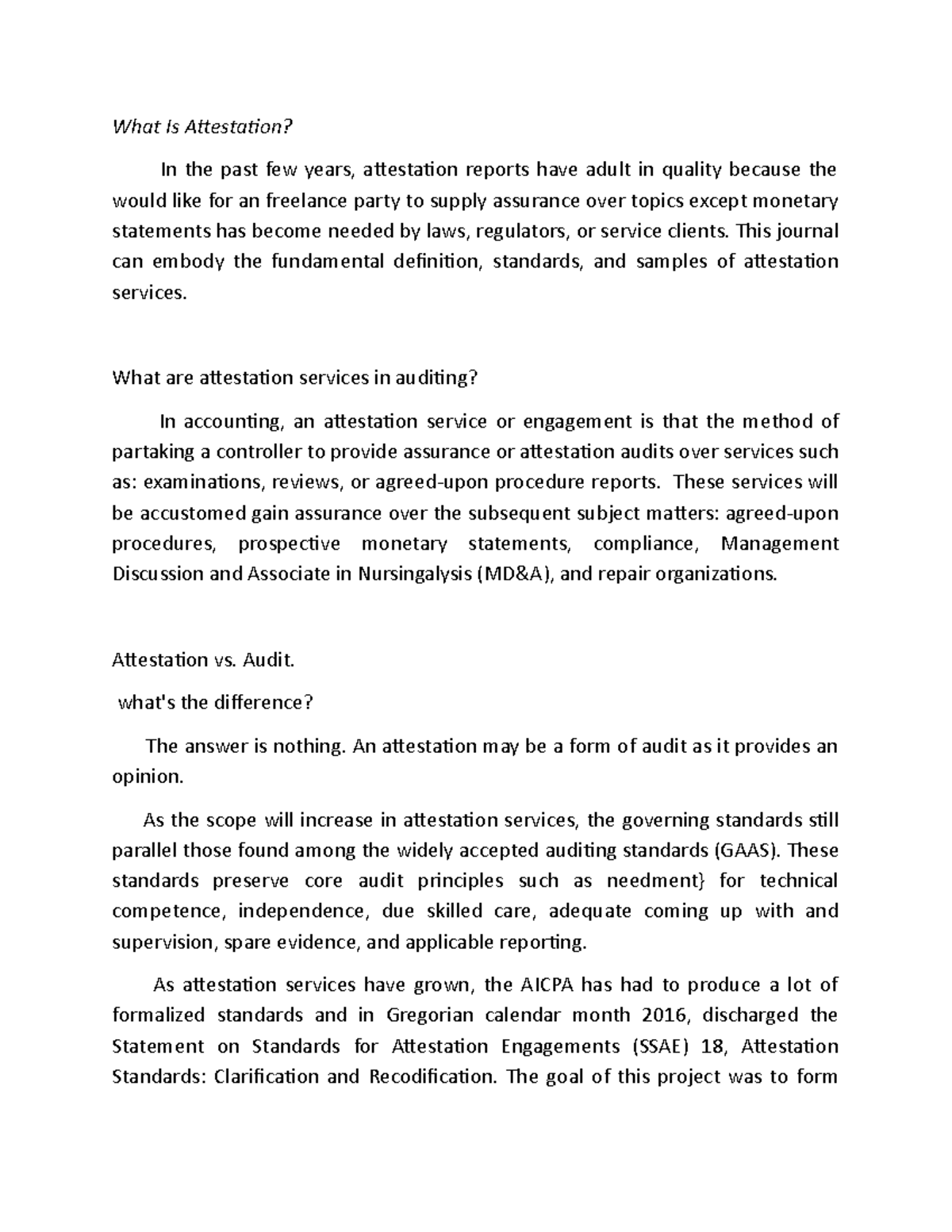 Attestation - This journal can embody the fundamental definition ...