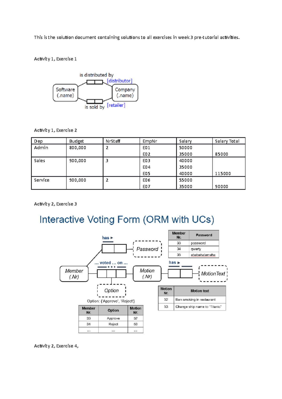 W3 Pretutorial Solutions - IFB105 - This is the solution document ...