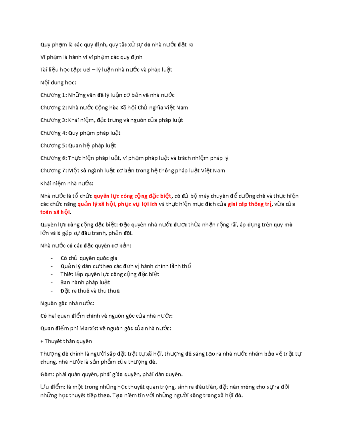 Pháp luật đại cương - Bài ghi - Quy ph ạm là các quy đ nh, quy tắắc x ị ử s ự do nhà n ước đ ặt ...