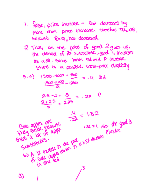 GDP Practice Problems - ECON 112Q–Principles of Macroeconomics GDP ...
