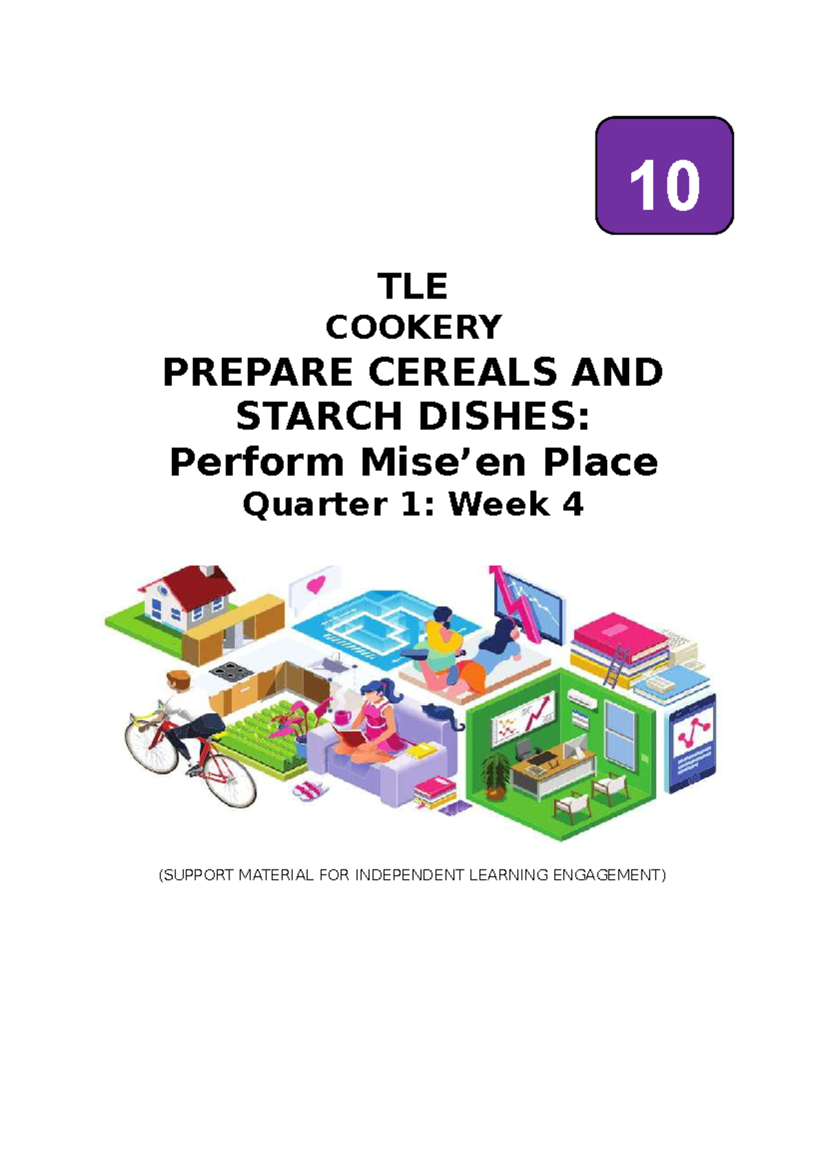 Starch-and-Cereals - abt grade 10 2nd grading - 10 TLE COOKERY PREPARE ...