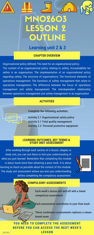 EUC1501 Revision Study Plan 12 Aug 2024 - EUC1501 – REVISION STUDY PLAN ...