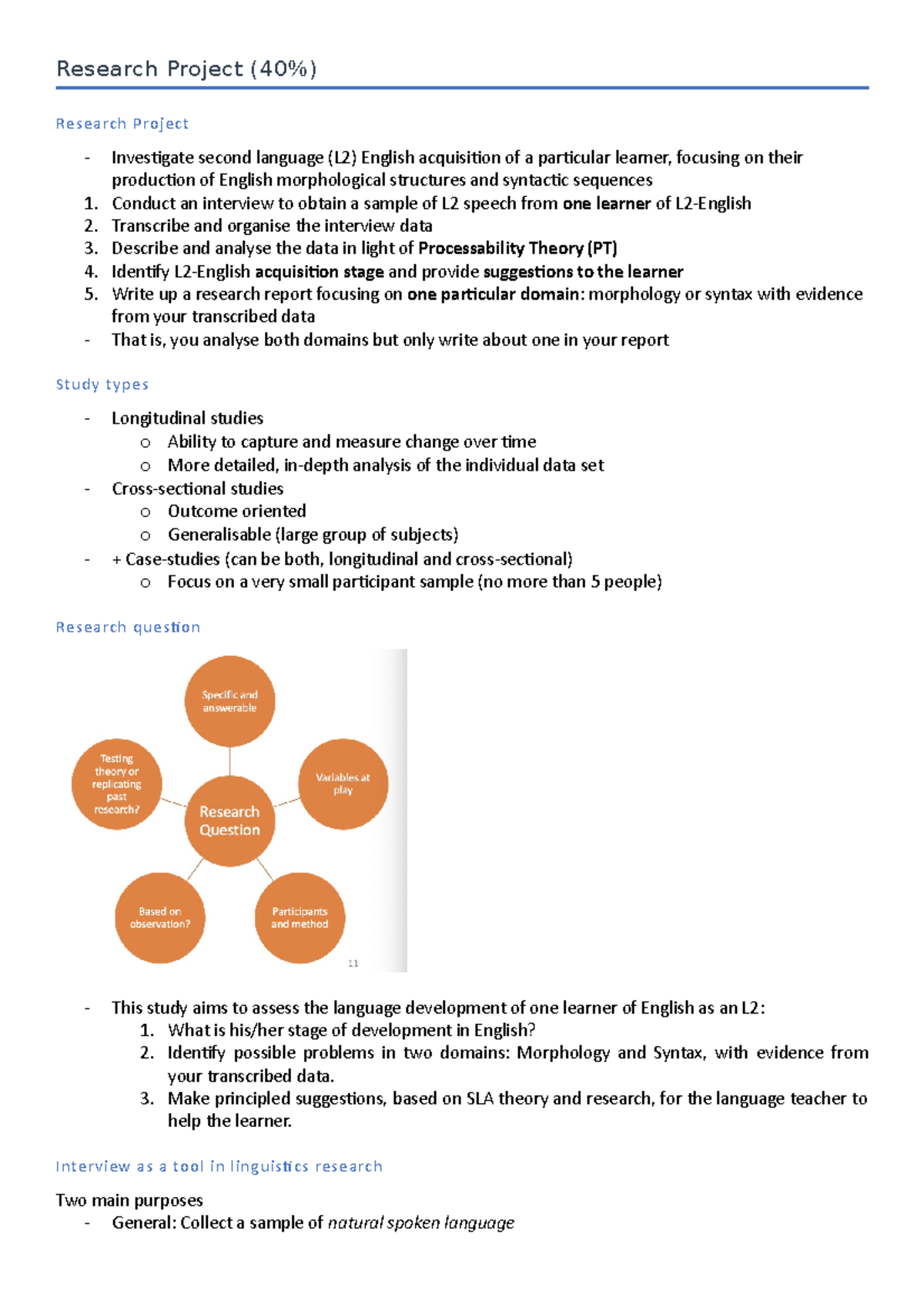 Research Project - 101451 - UWS - Studocu