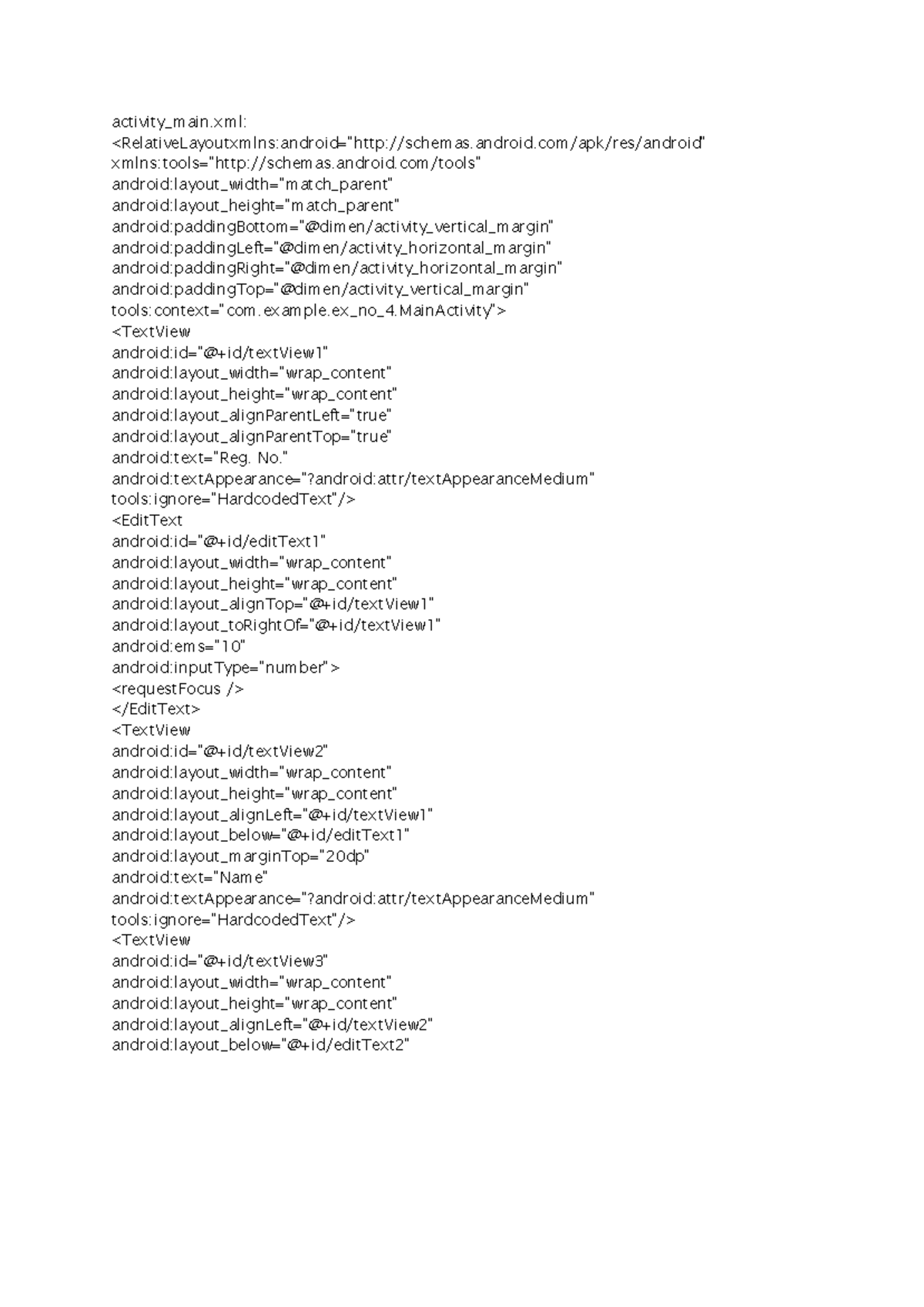 Dip and all print - Google Docs - activity_main: activity_main: activity_main: of activity_main ...