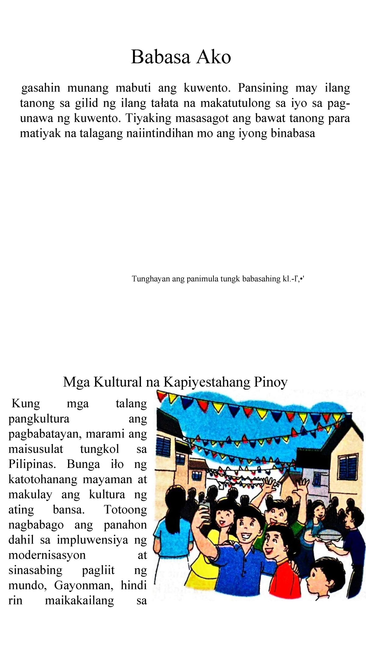Q3-G6-A5 - Review - Babasa Ako gasahin munang mabuti ang kuwento ...