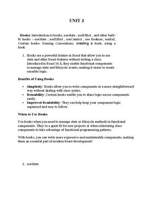 Unit 2 FSWD - Helpful notes - Redux - Introduction to Redux, Actions ...