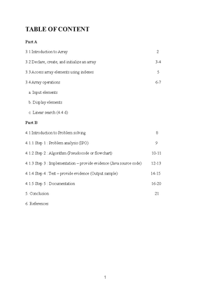 CHROMATOGRAPHY REPORT - SB BIOLOGY PRACTICAL TEST SEMESTER II SESSION ...