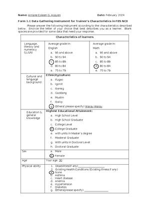 4 LA Letter Request FORM - ... PSTI HEADING (Date ...