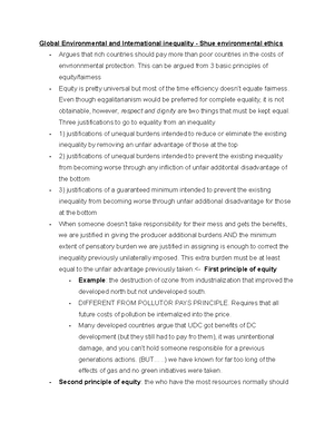 Week 11 environmental ethics - Aldo Leopold The Land Ethic Leopold is ...