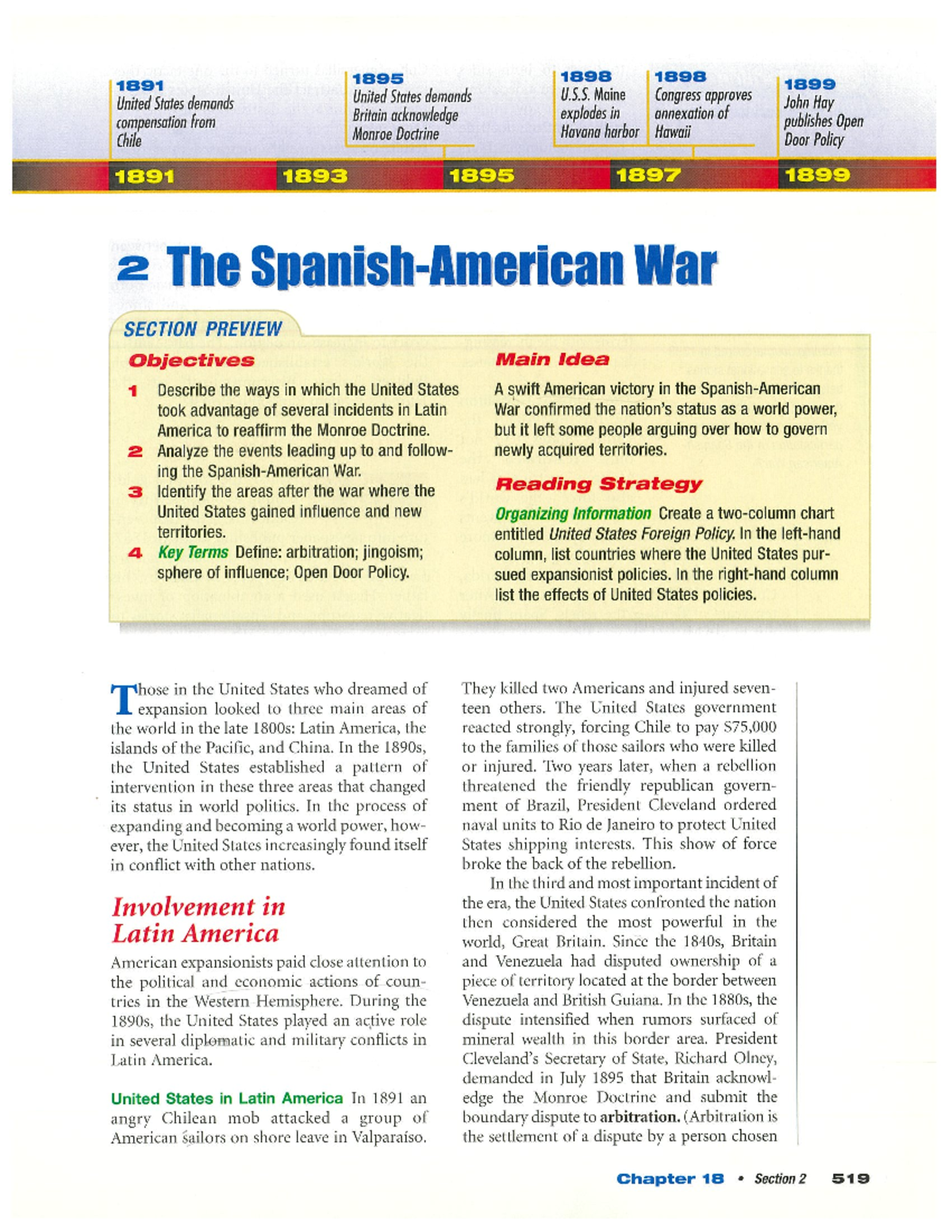 Chapter 18 Section 2 - Studocu