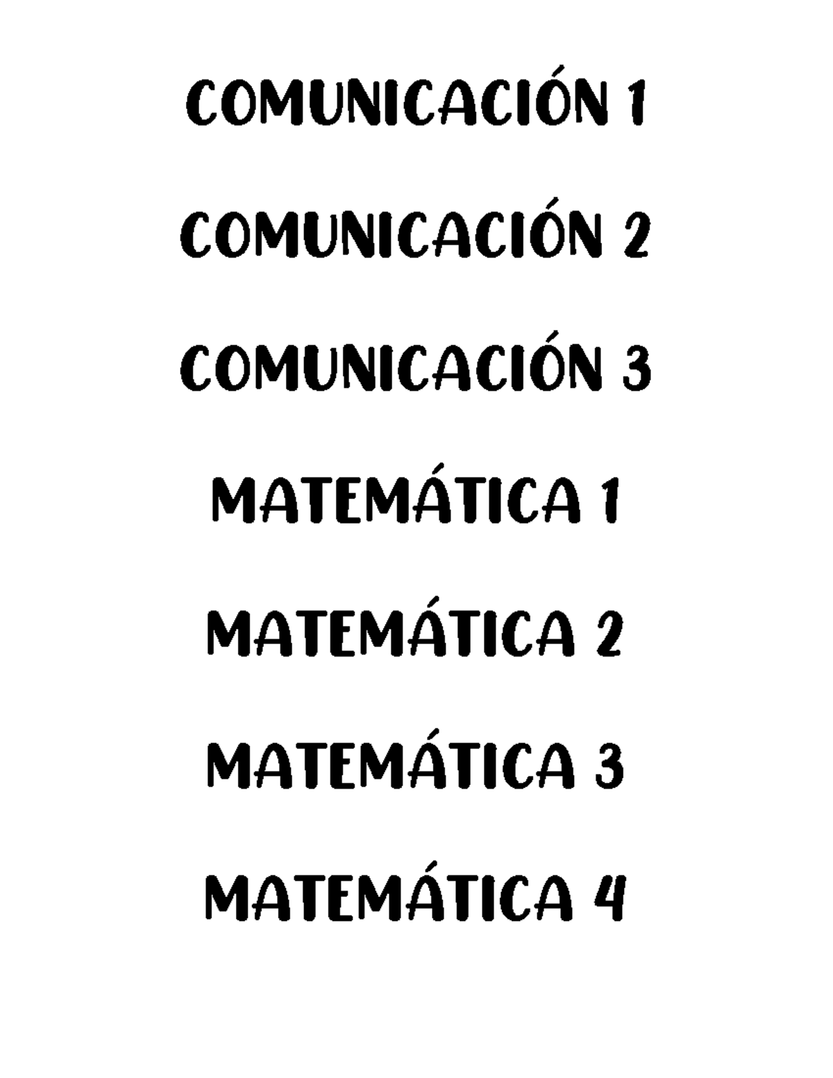 Titulo cuadernos - dfdgfd - COMUNICACI”N COMUNICACI”N COMUNICACI”N ...