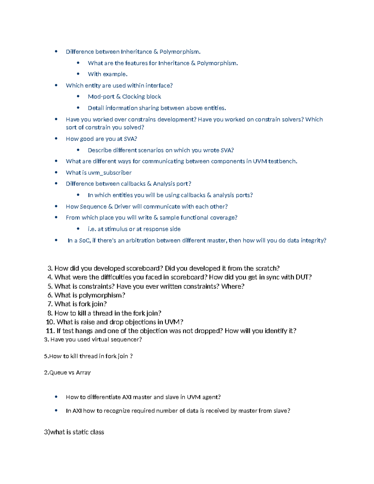 Difference between Inheritance - What are the features for Inheritance ...