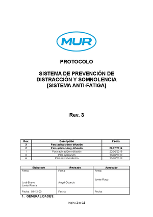 Procedimiento EN USO DE Taladro - PROCEDIMIENTO DE TRABAJO ...