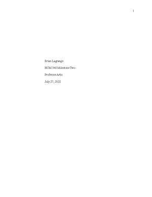 HCM 325 Module Six Discussion Worksheet - Analyze the pros and cons of ...