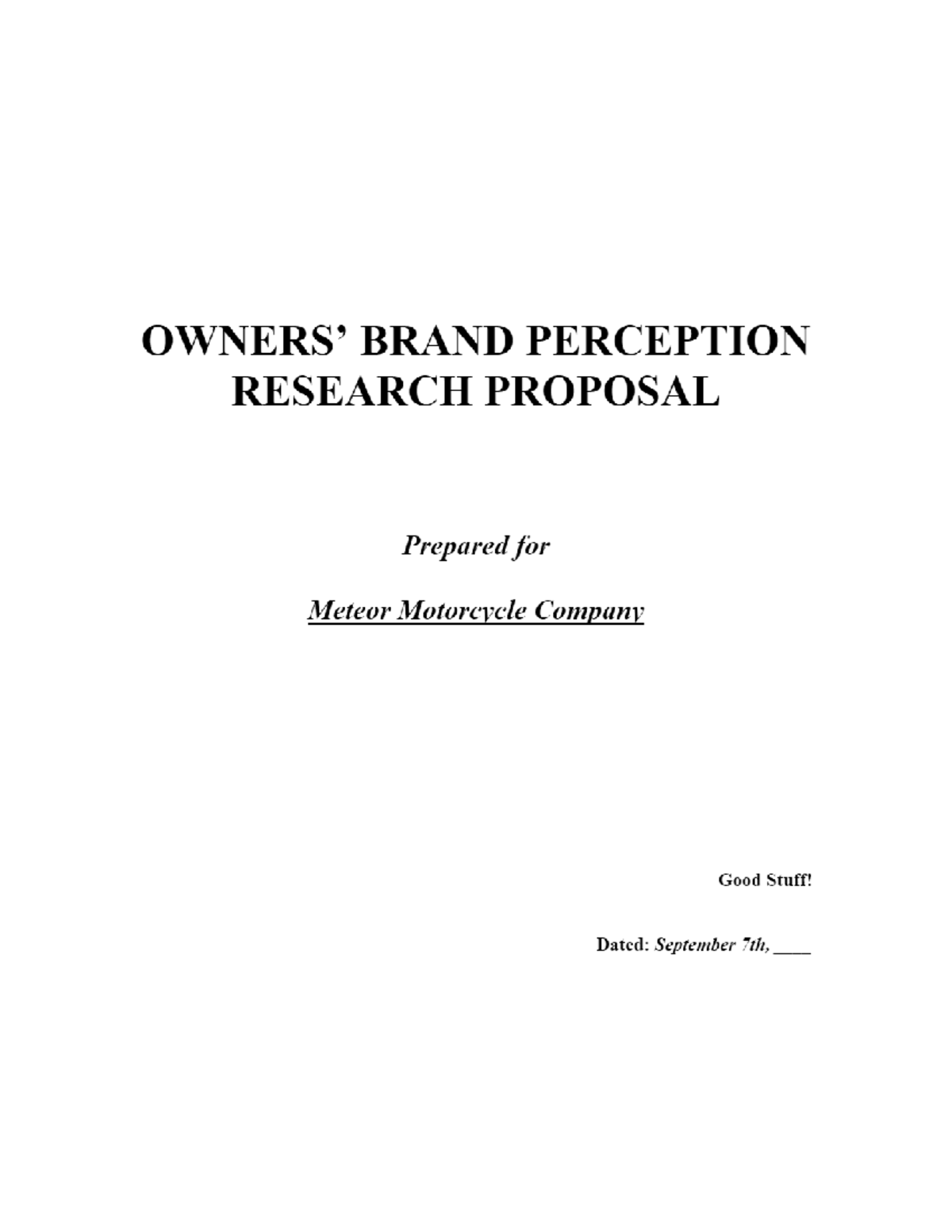 Research methodology vd - RM-01SOM-Mar - Studocu