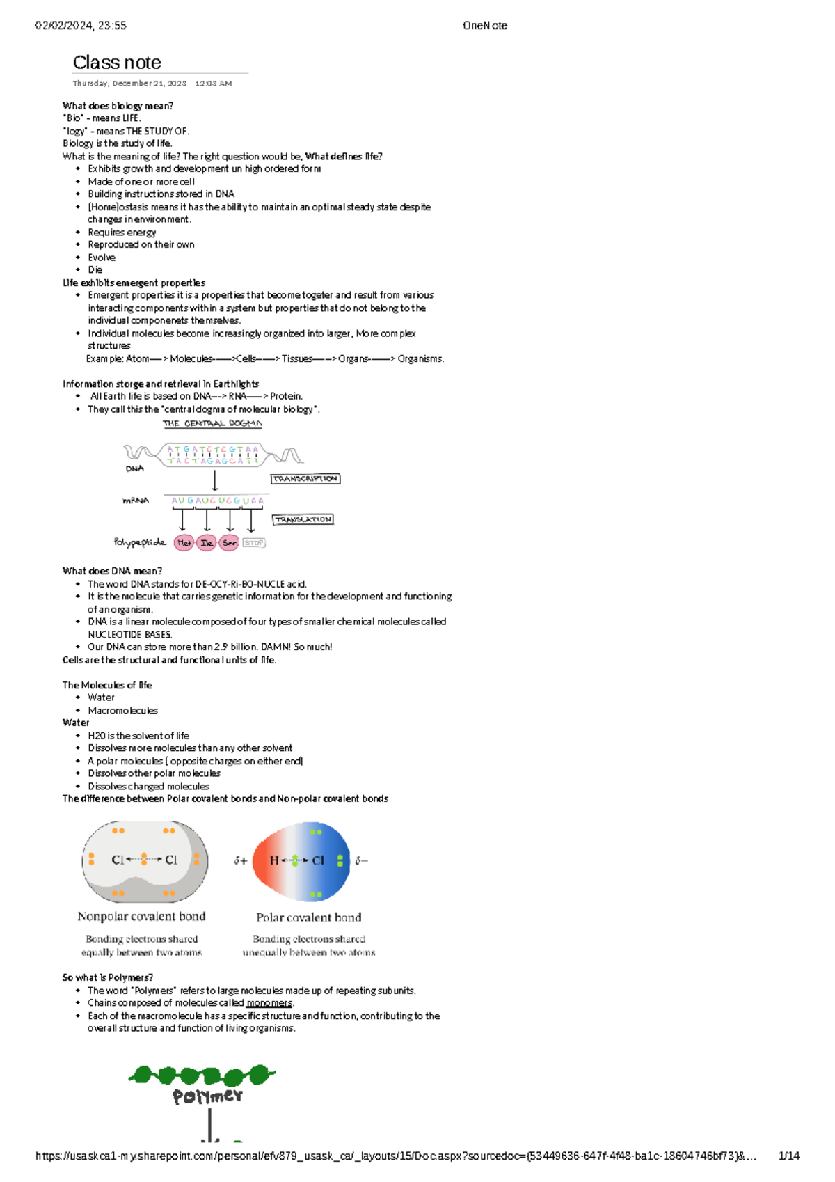 Biology 120 Midterm 1 - - Studocu