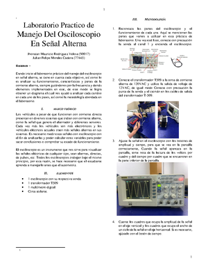 Motor de Arranque - Laboratorio - 1 1 Laboratorio Practico de Motor de ...