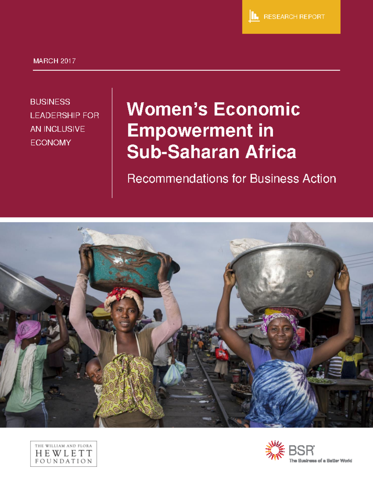 BSR Womens Empowerment Africa Main Report - RESEARCH REPORT Women’s ...