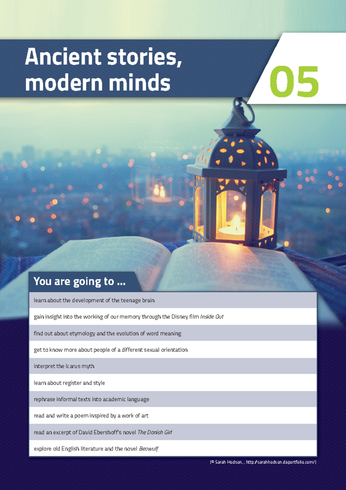 Unit 5 - Ancient stories modern minds - Workbook Key - 05 Ancient ...
