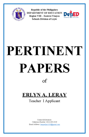 FIRST SUMMATIVE TEST IN FILIPINO 10 A.Y. 2023-2024 - SUMMATIVE TEST SA ...