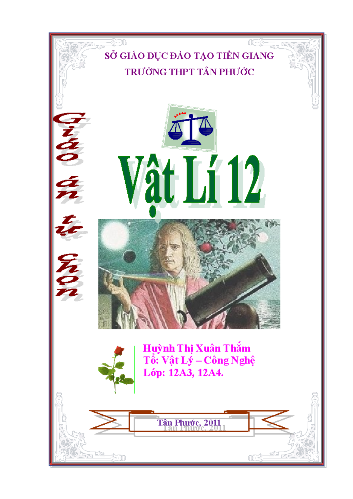 Giao an tu chon ly 12(21).15759 - Copy - SỞ GIÁO DỤC ĐÀO TẠO TIỀN GIANG ...